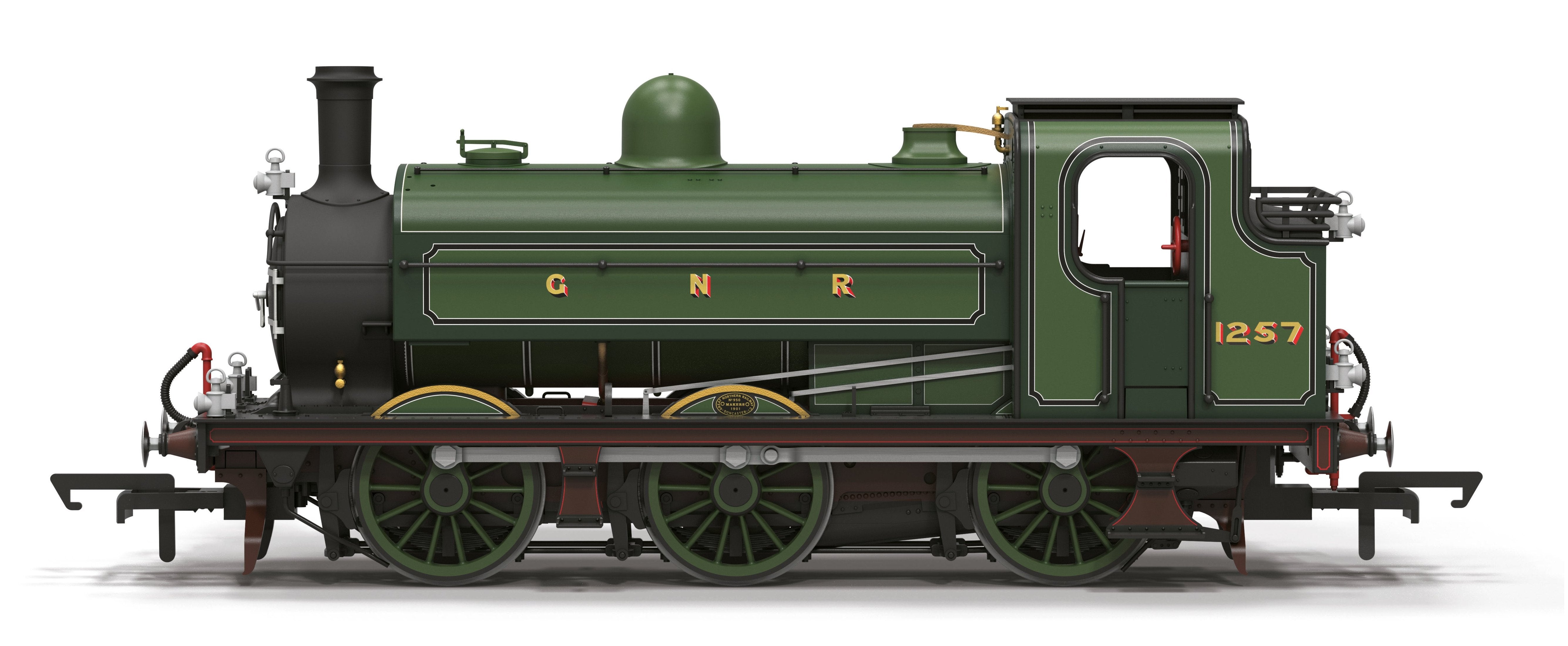 Hornby Class J13 GNR 0-6-0ST 1257 Steam Locomotive – Rails of Sheffield
