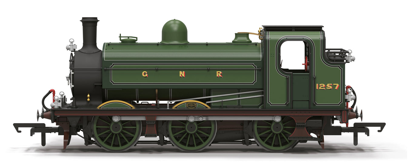Hornby Class J13 GNR 0-6-0ST 1257 Steam Locomotive – Rails of Sheffield