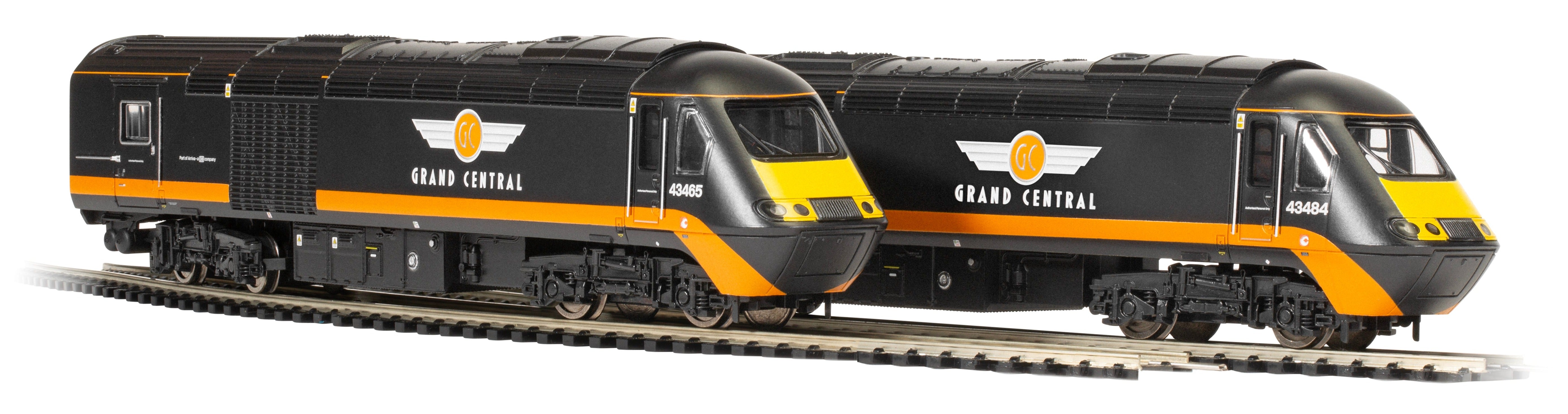 Hornby RailRoad Grand Central HST Train Pack – Rails of Sheffield