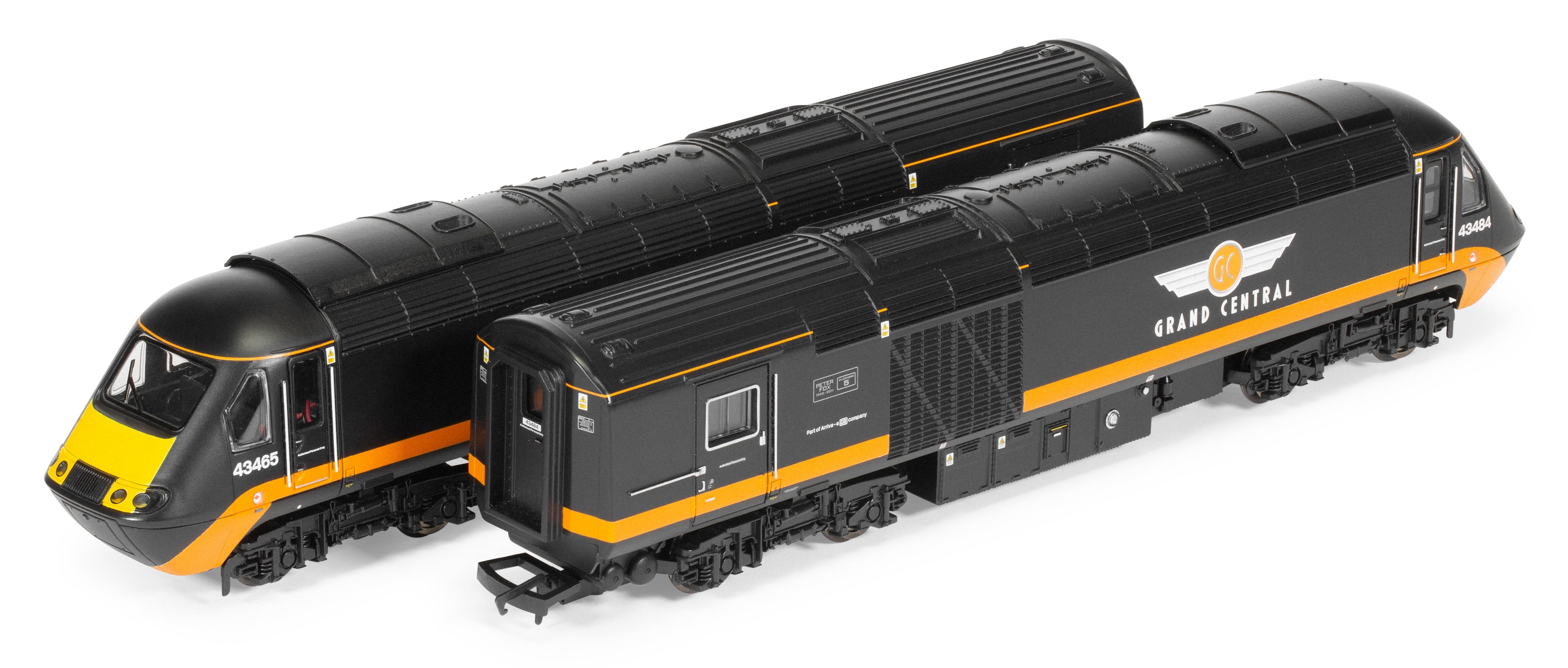 Hornby RailRoad Grand Central HST Train Pack – Rails of Sheffield