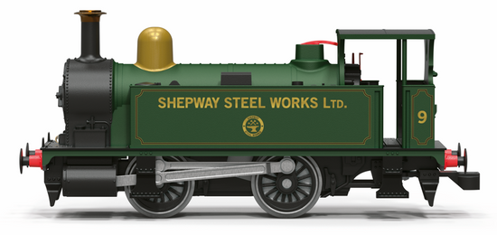 Hornby R30380 RailRoad Class B4 0-4-0 Shepway No.9 Steam – Rails