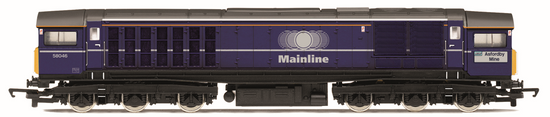 Hornby R30383 RailRoad Plus BR Mainline Class 58 046 Co-Co – Rails