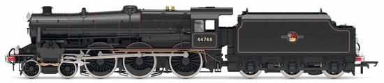Hornby BR Stanier 5MT Black 5 No.44748 Late Caprotti Steam Locomotive ...