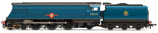 Hornby R30401 BR Merchant Navy Class Rotterdam Lloyd No. – Rails