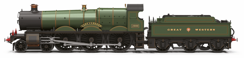 Hornby R30404 GWR Saint Class 'Lady of Legend' – Rails