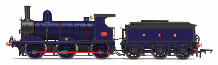Hornby R30407 GER J15 No.564 Steam Locomotive – Rails