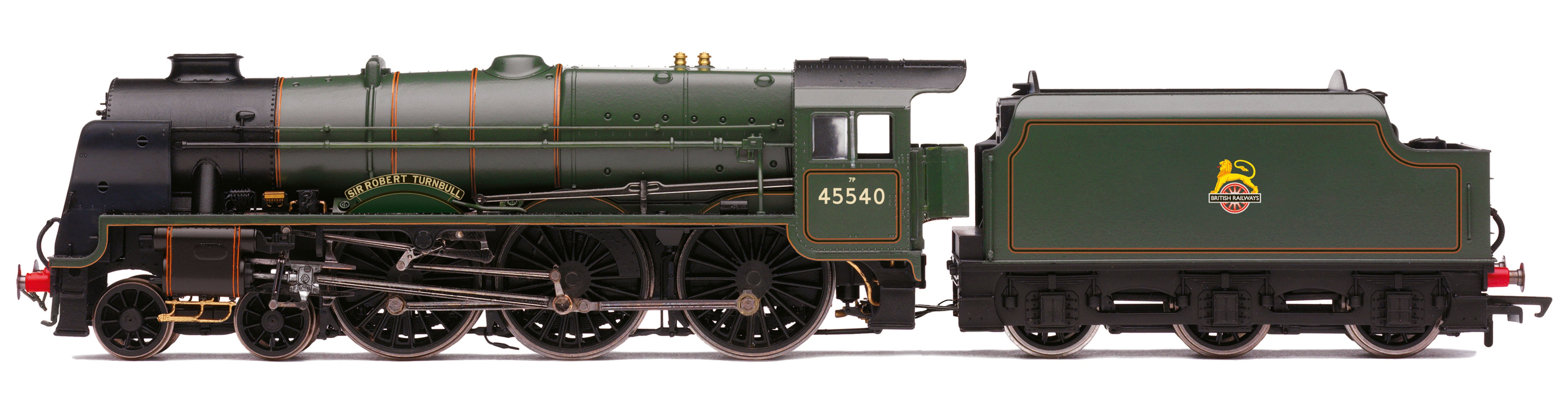 Hornby R30415 BR Patriot Sir Robert Turnbull 45540 Steam – Rails