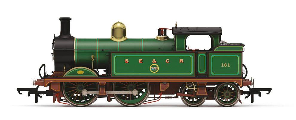 Hornby R30419 H Class 0-4-4T SECR Lined Green 161 Steam – Rails