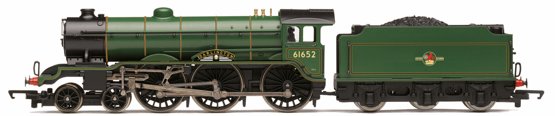 Hornby RailRoad BR Late B17 Darlington No.61652 Steam Locomotive ...