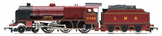 Hornby R30434 RailRoad LMS Patriot Sir Robert Turnbull – Rails