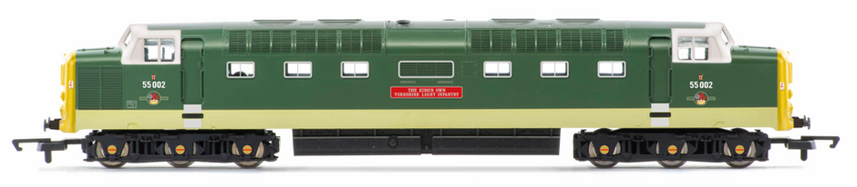 Class 55 Locomotives – Rails