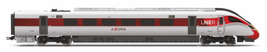 Hornby R30449 RailRoad LNER Class 800 Train Pack No.800201 – Rails