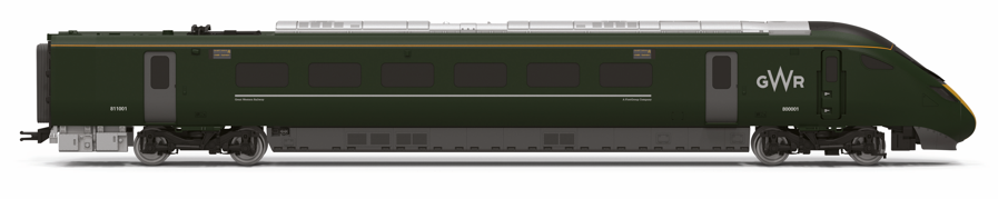 Hornby R30450 RailRoad GWR Class 800 Train Pack No.800001 – Rails