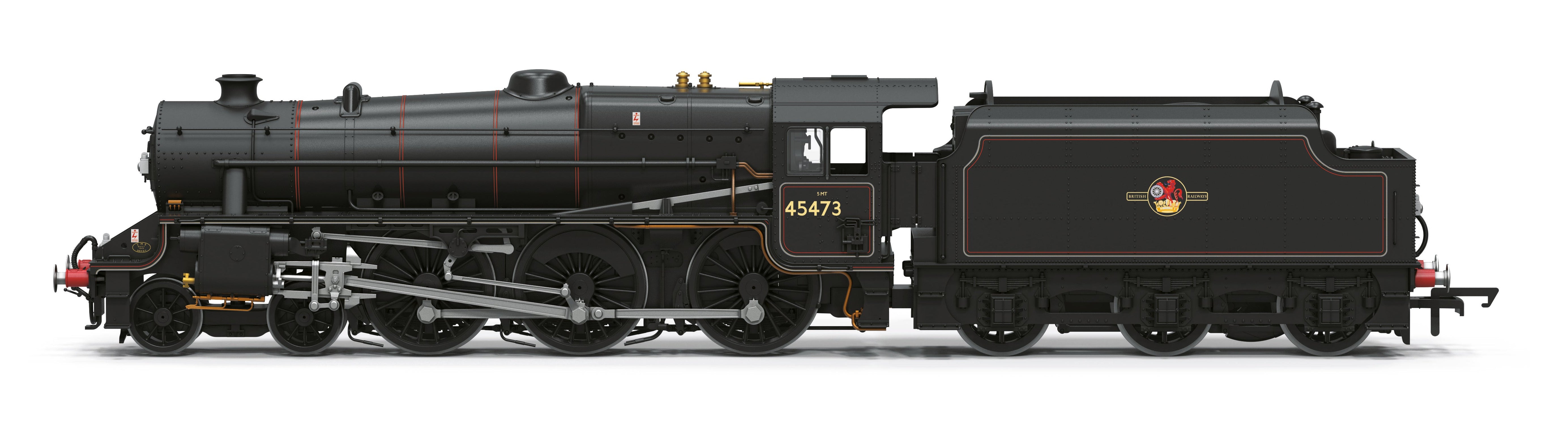 Hornby R30475SS Class 5MT 'Black Five' 4-6-0 BR Black – Rails