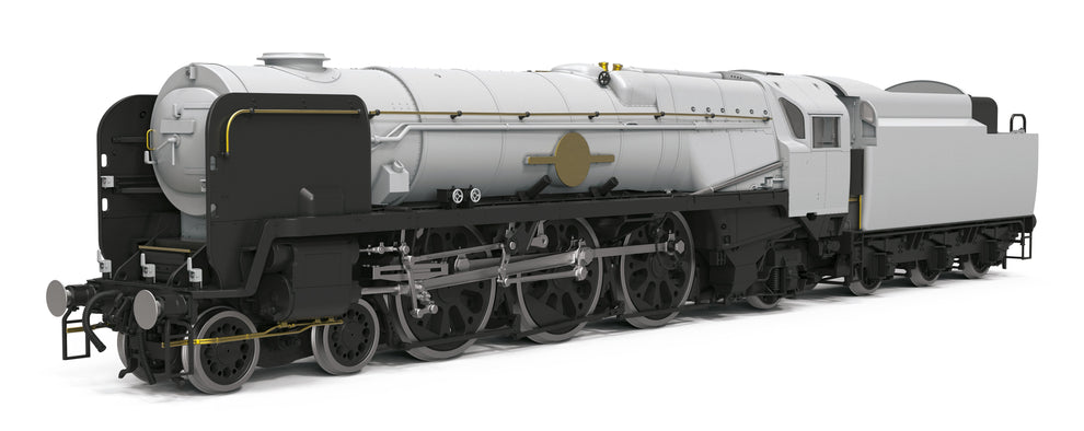 Hornby R30490 Rebuilt Merchant Navy 4-6-2 BR Green Late Crest – Rails