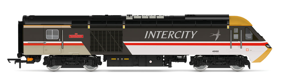 Hornby R30505 Class 43 HST Train pack 'EMR HST – Rails