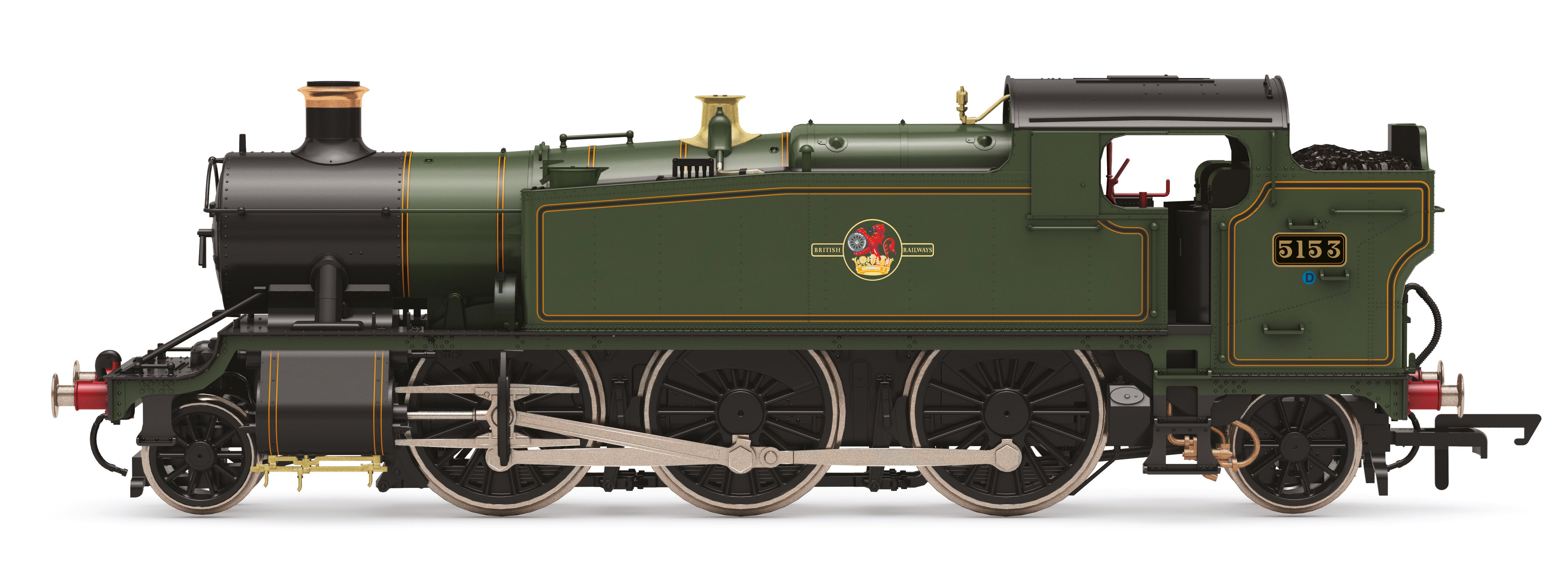 Hornby R30509 R30509 Class 51xx 'Large Prairie' – Rails
