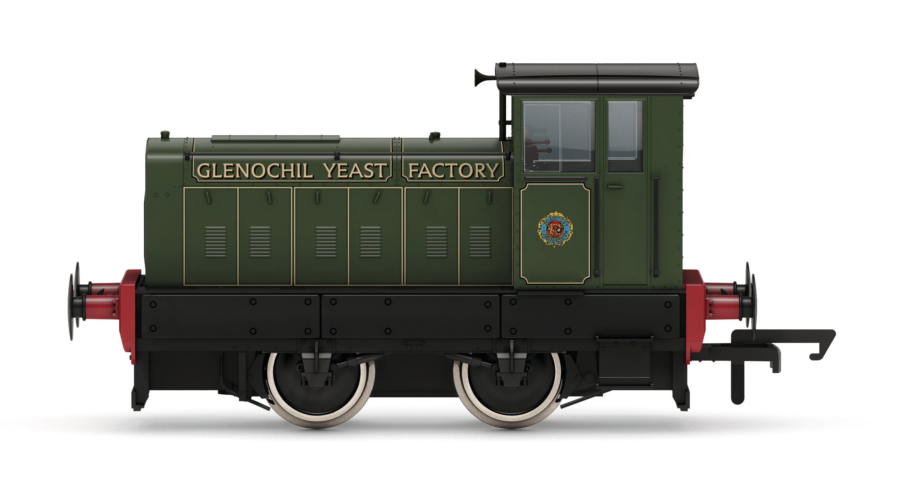 Hornby R30515 Ruston 88DS 4w Shunter Glenochil Yeast Factory – Rails