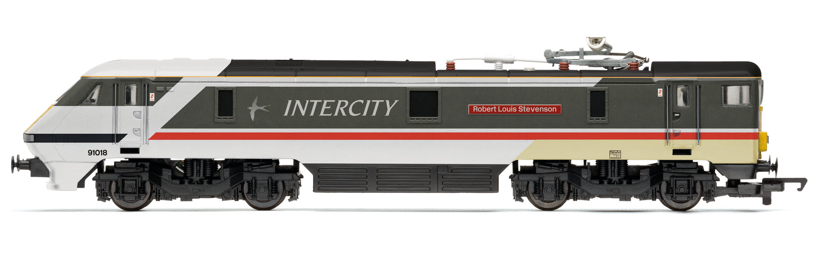 Hornby R30527 RailRoad Class 91 Intercity 91018 'Robert – Rails