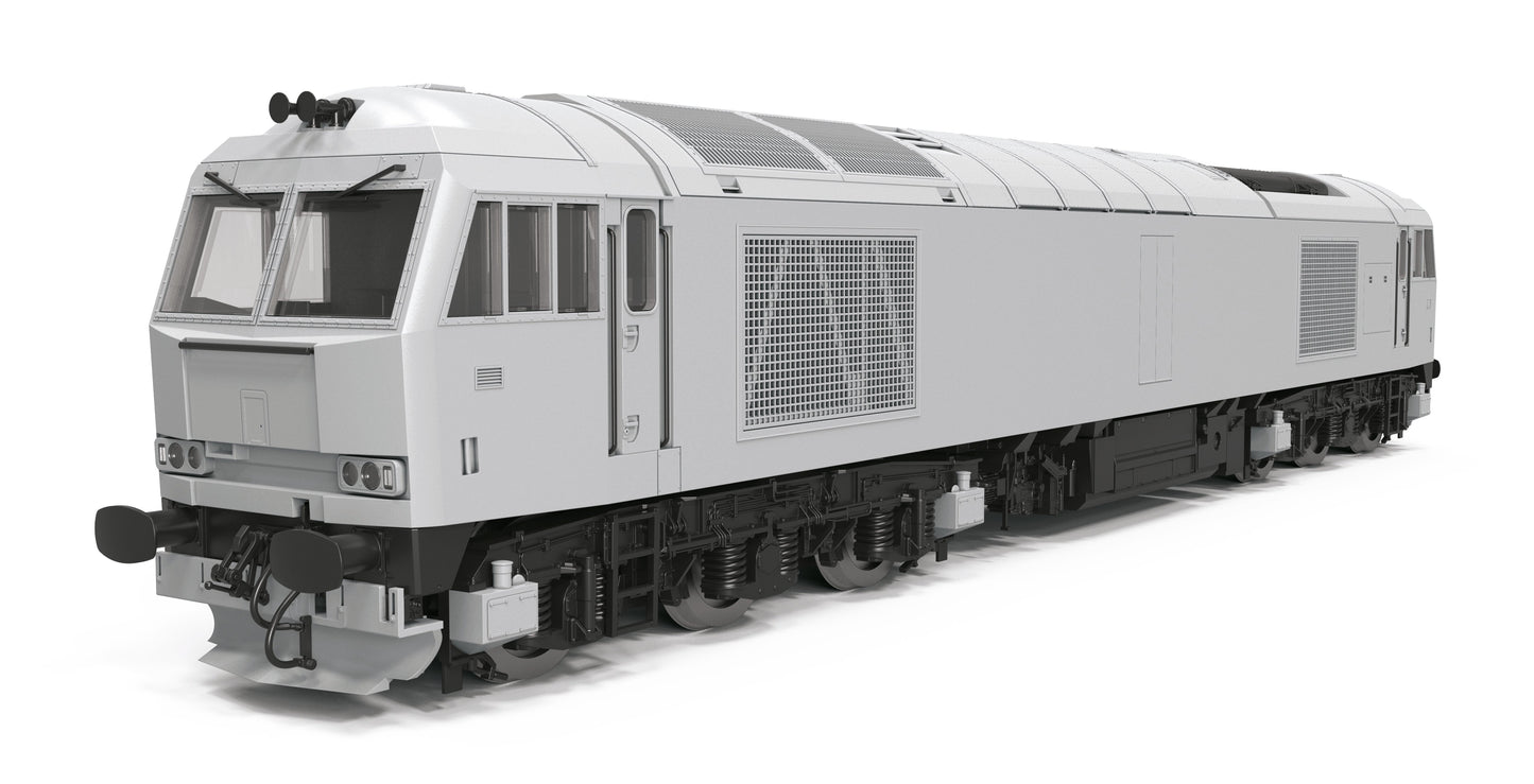 Hornby R30537 RailRoad Class 60 DB Cargo 60039 'Dove – Rails