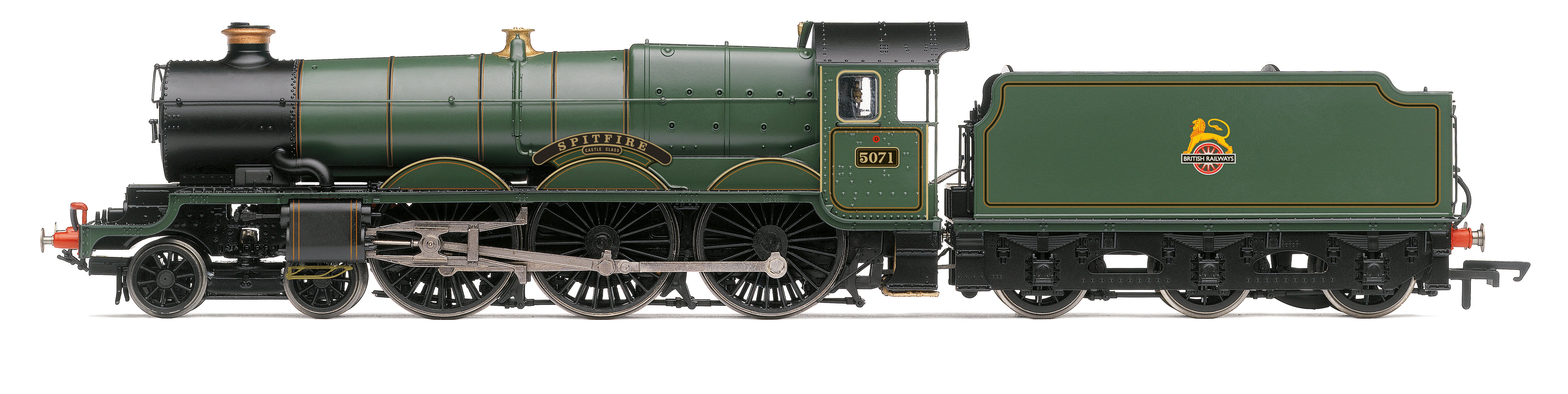 Hornby R30559 R30559 Class 4073 'Castle' 4-6-0 BR – Rails
