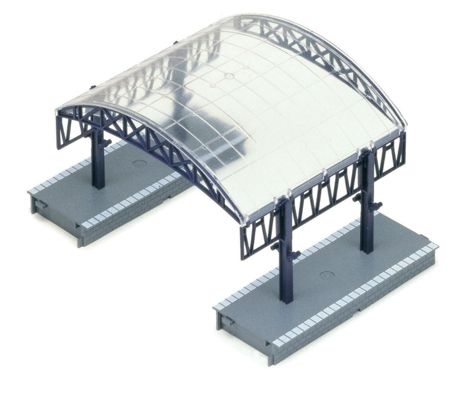 Hornby R334 Station Over Roof – Rails