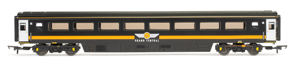 Hornby R40441 RailRoad Grand Central Rail Mk3 Trailer Standard Open ...