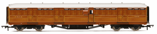 Hornby R40456 LNER Gresley Corridor Teak Coaches Passenger – Rails