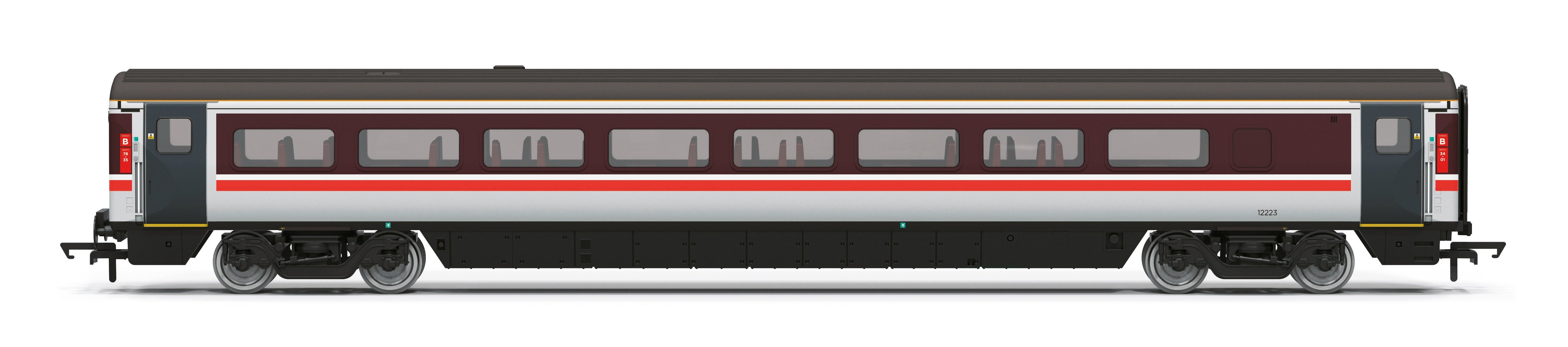 Hornby R40498 Mk4 TSE Trailer Standard LNER 12223 (Coach B) – Rails