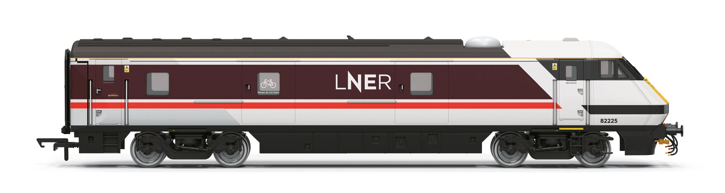 Hornby R40504 Mk4 DVT Driving Van Trailer LNER 82225 – Rails