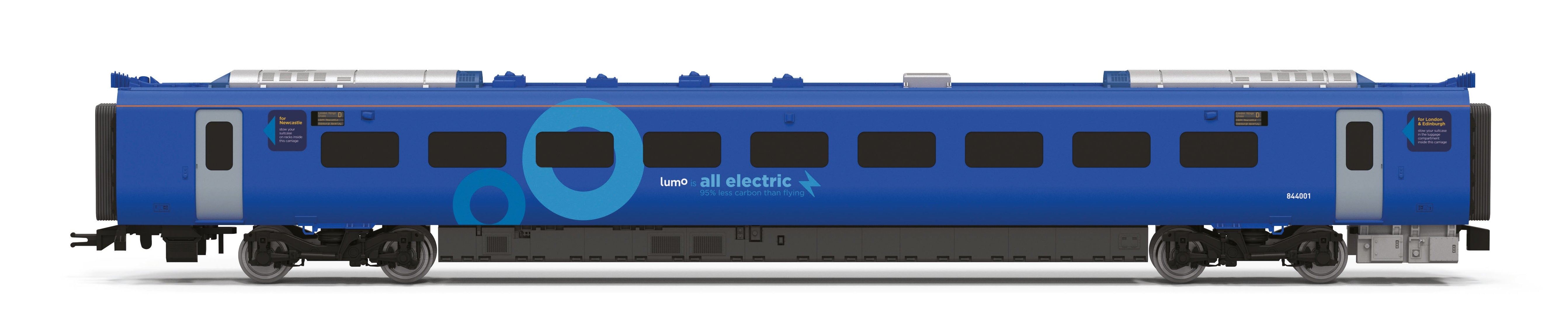 Hornby R40562 RailRoad Class 803 Lumo Coach 844001 – Rails