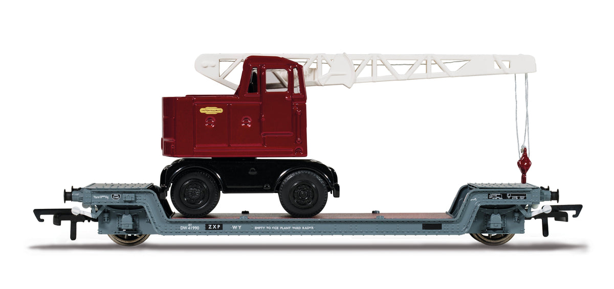 Hornby R60238 GWR, Loriot Y Machinery Truck with Load No.41990 – Rails ...