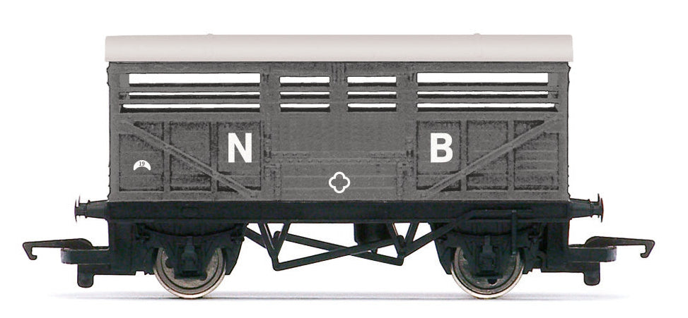 Hornby R60349 RailRoad Cattle Wagon North British Railway – Rails