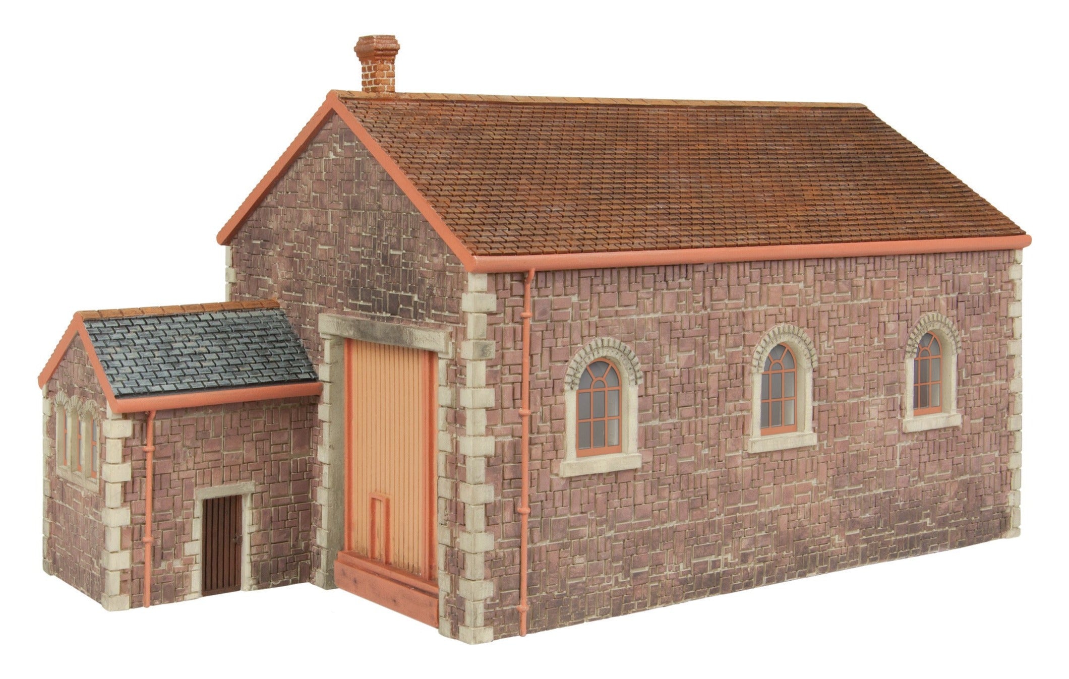 Hornby R7392 GWR Dunster Goods Shed – Rails