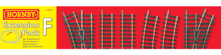 Hornby R8226 Extension Pack F – Rails