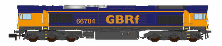 Revolution Trains RT-N66-GBO-704 Class 66 66704 GBRf Original – Rails
