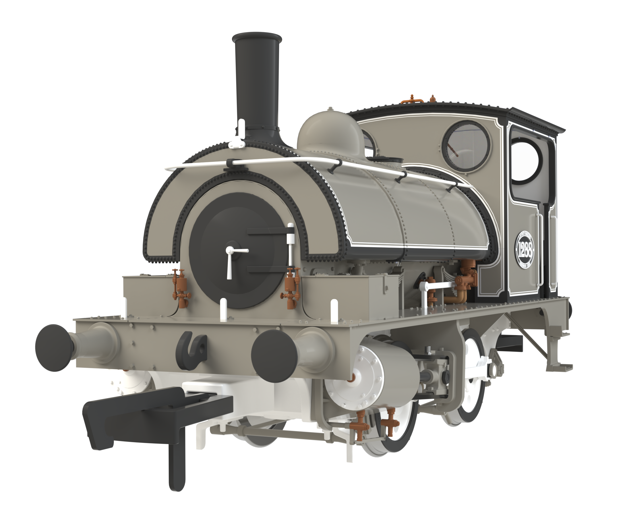 Clark Railworks C1031RIS LYR 'Pug' 0-4-0ST 1288 LYR – Rails