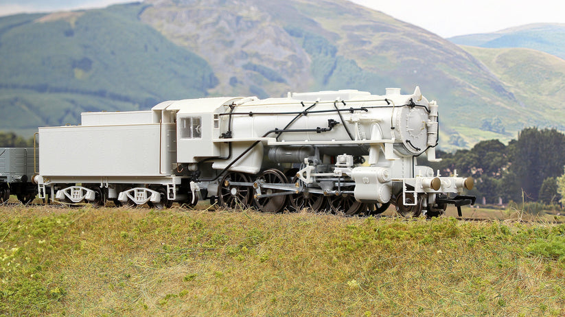 Rapido Trains UK 926007 USATC S160 2-8-0 Black U.S.A on – Rails