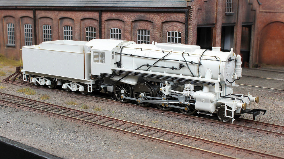 Rapido Trains UK 926005 USATC S160 2-8-0 Major General Carl R – Rails