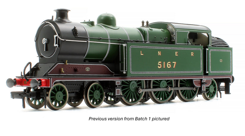 Sonic Models Robinson A5 (GCR Class 9N) 4-6-2 LNER GCR Green No.5372 ...