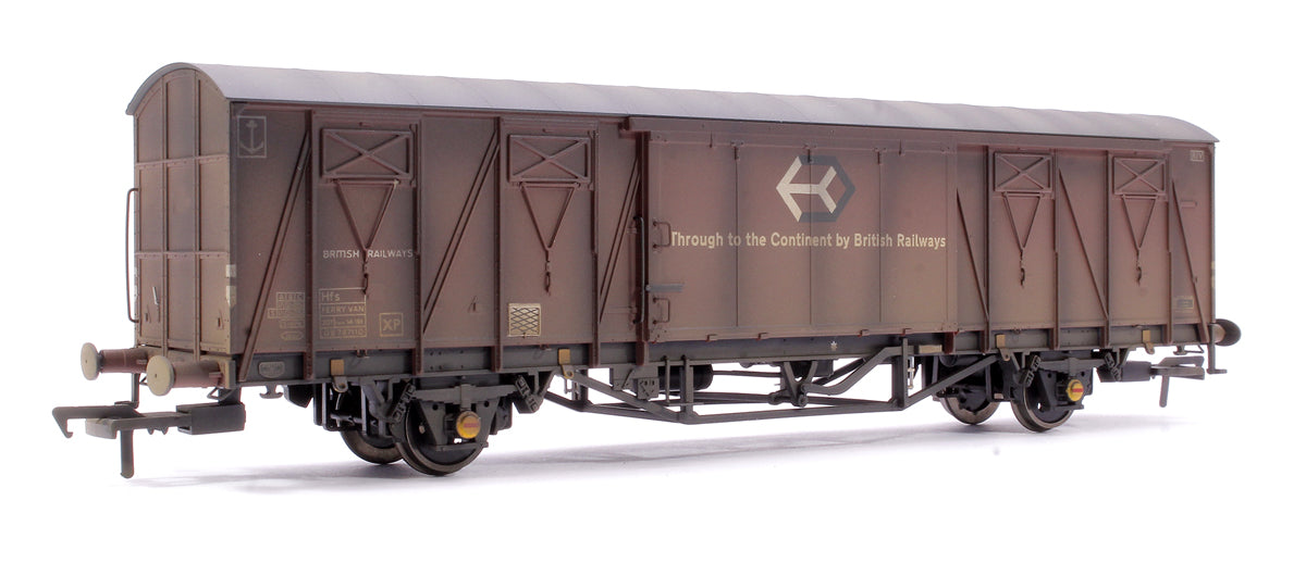 Sonic Models VIX Ferry Vans – Rails