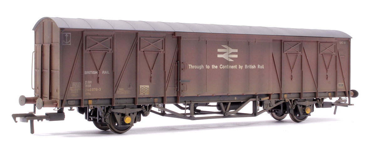 Sonic Models S4301-06W Custom Weathered 20T VIX Ferry Van , – Rails