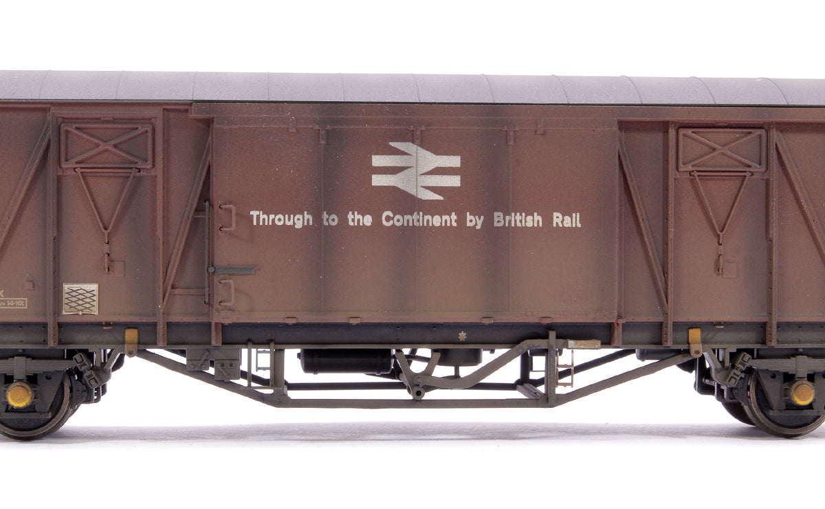 Sonic Models S4301-06W Custom Weathered 20T VIX Ferry Van , BR ...