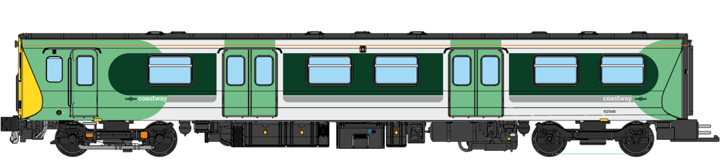 Revolution Trains RT-N-313-342DC Class 313206 Southern Rail Livery ...