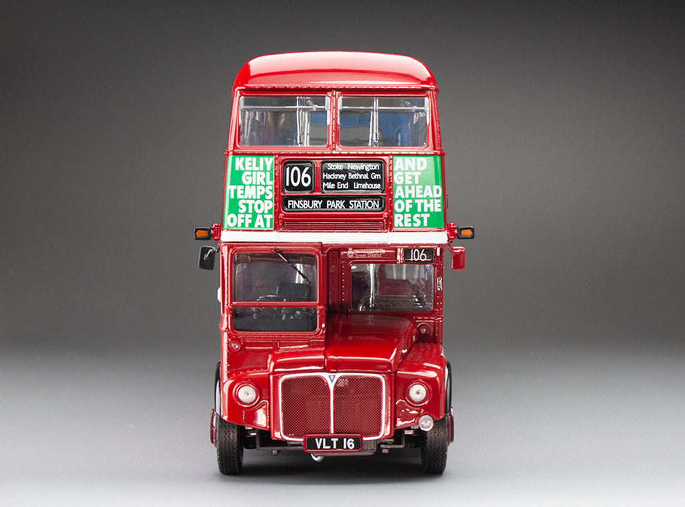 Sunstar H2944 Routemaster Bus RM16 VLT 16 Red (Limited – Rails