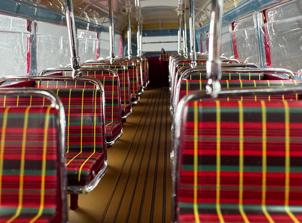 Sunstar H2944 Routemaster Bus RM16 VLT 16 Red (Limited – Rails