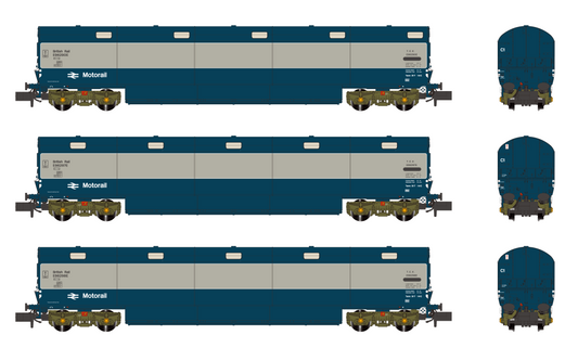 N Gauge Newton Chambers Car Transporter Packs – Rails of Sheffield