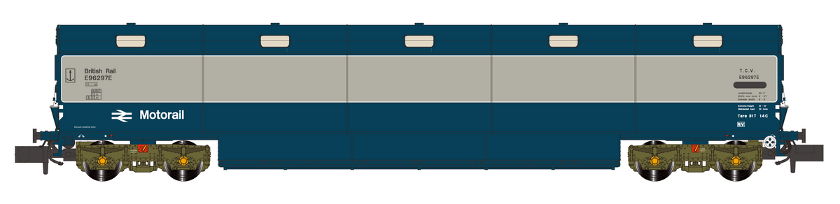 Sonic Models S2303-04 Newton Chambers Car Transporter BR Motorail BR ...