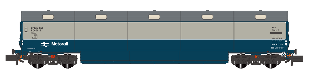 Sonic Models S2303-05 Newton Chambers Car Transporter BR Motorail BR ...
