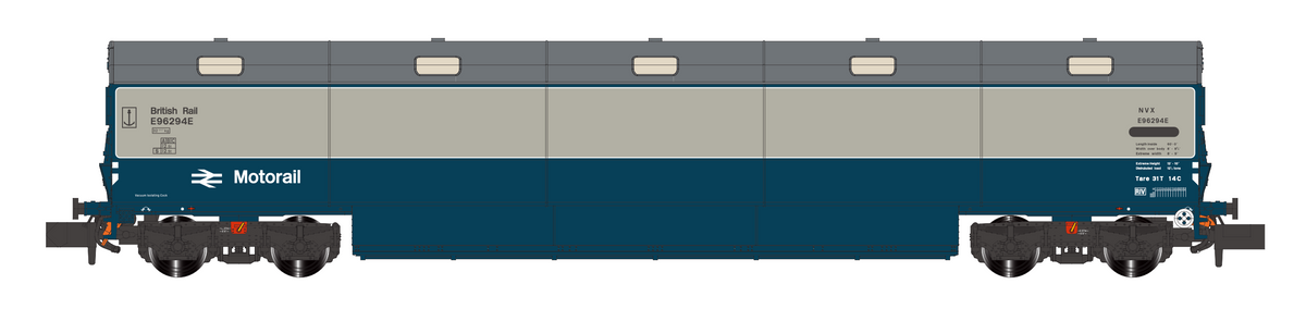 Sonic Models S2303-05 Newton Chambers Car Transporter BR Motorail BR ...